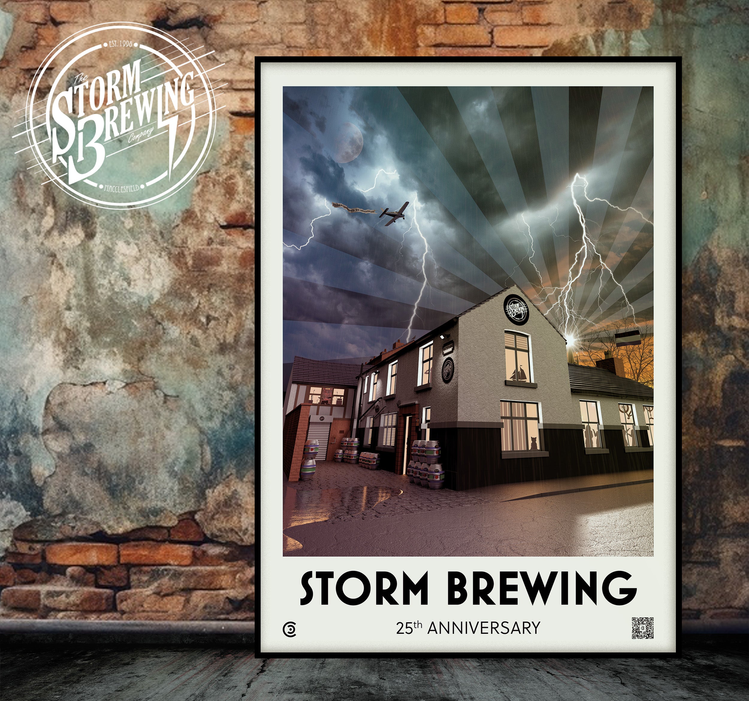Storm Brewing (25th Anniversary) – CourtHouse Collective
