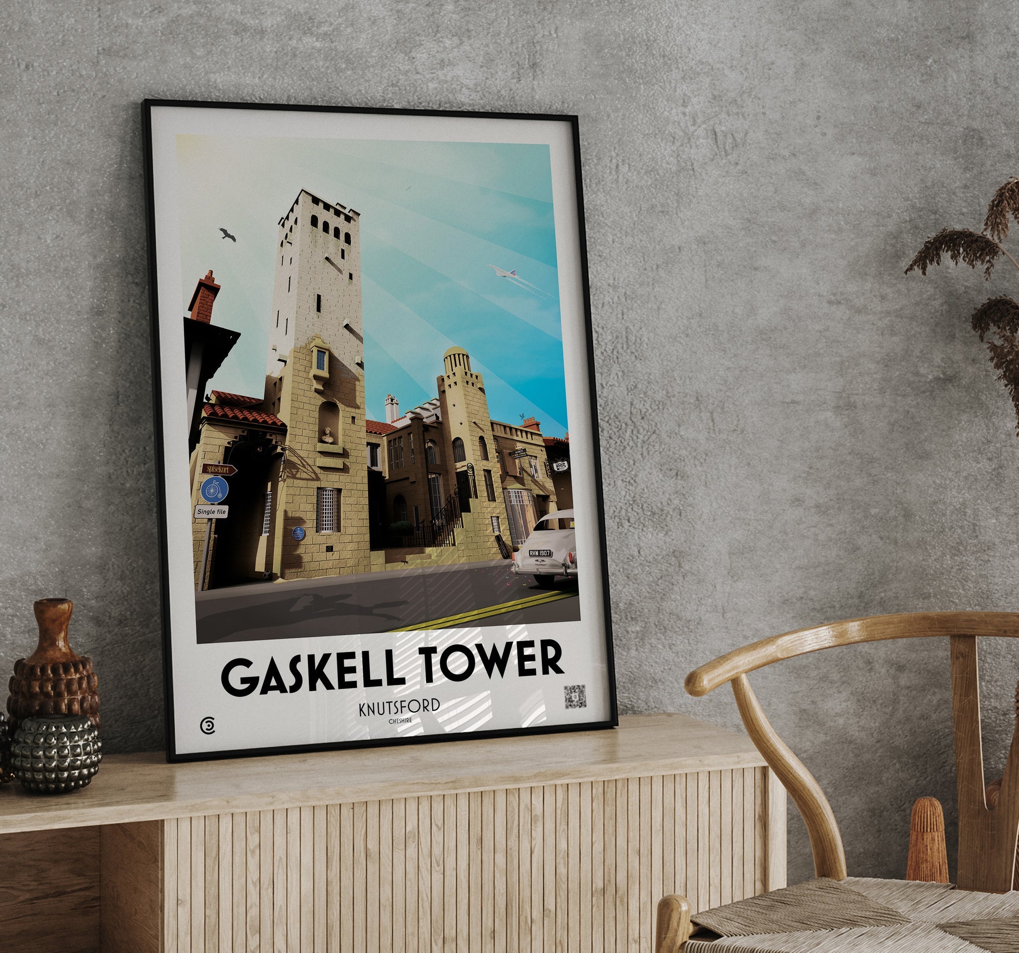Gaskell Tower - Knutsford – CourtHouse Collective