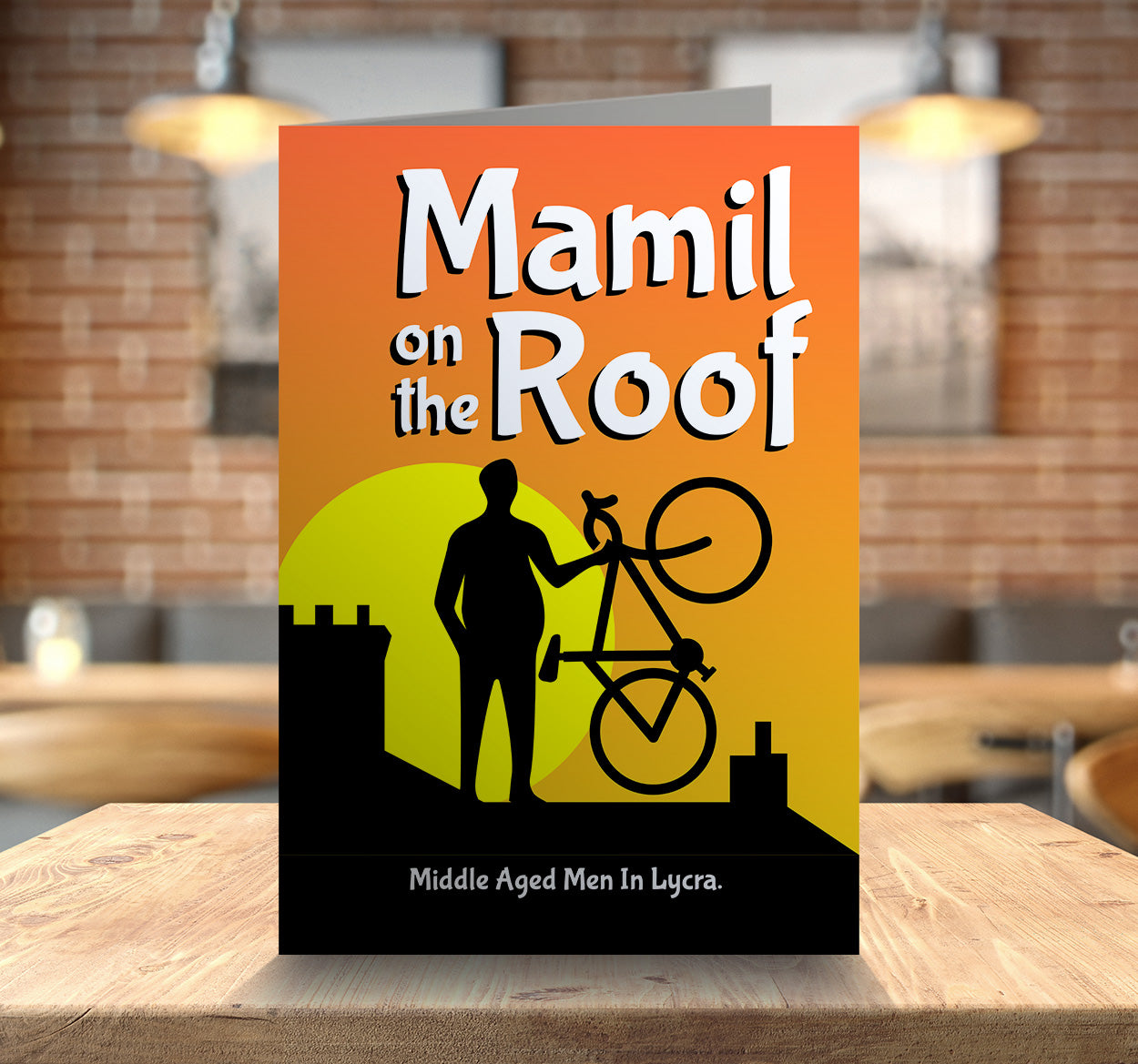 Mamil on the Roof | A6 Multipack Cards – CourtHouse Collective